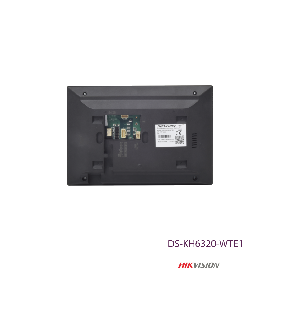 DS-KH6320-WTE1 Monitor IP WiFi Touch Screen Hikvision - Rac Technologies