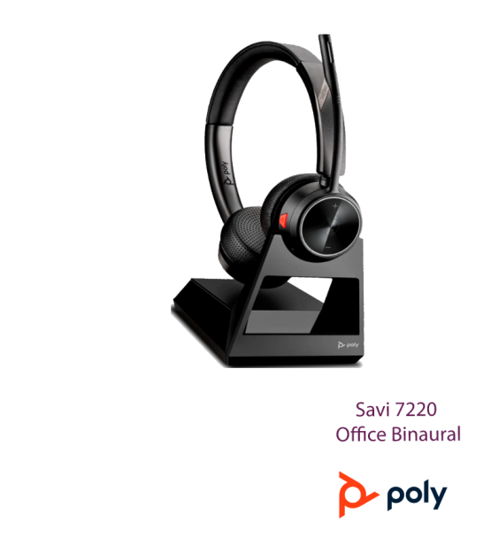 Savi 7220 Office Binaural Rac Technologies