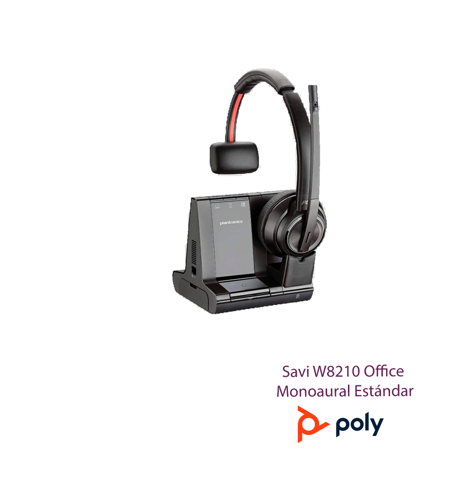 Savi W8210 Office Auricular Inalámbrico DECT - Rac Technologies