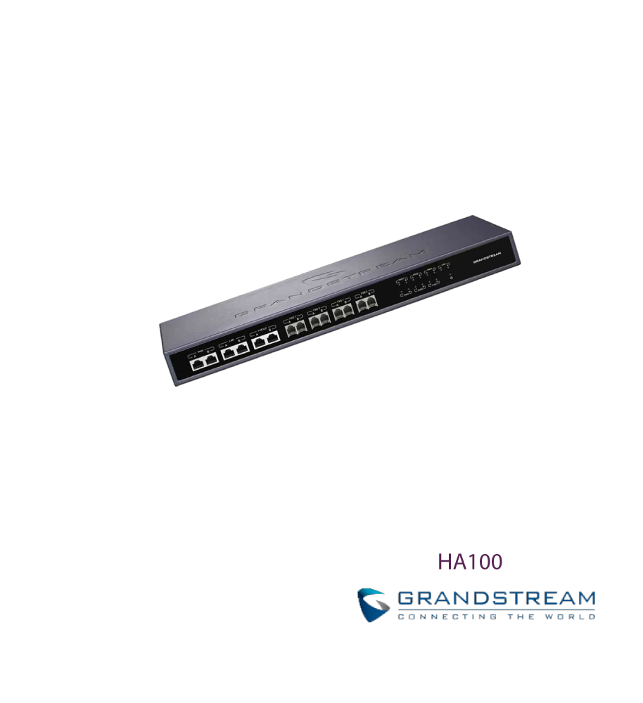 HA-100 Controlador Alta Disponibilidad p/ UCM6510 - Rac Technologies