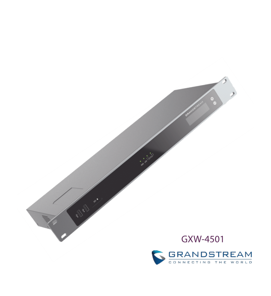 GXW4501 Gateway Grandstream E1/T1 1 Puerto -Rac Technologies