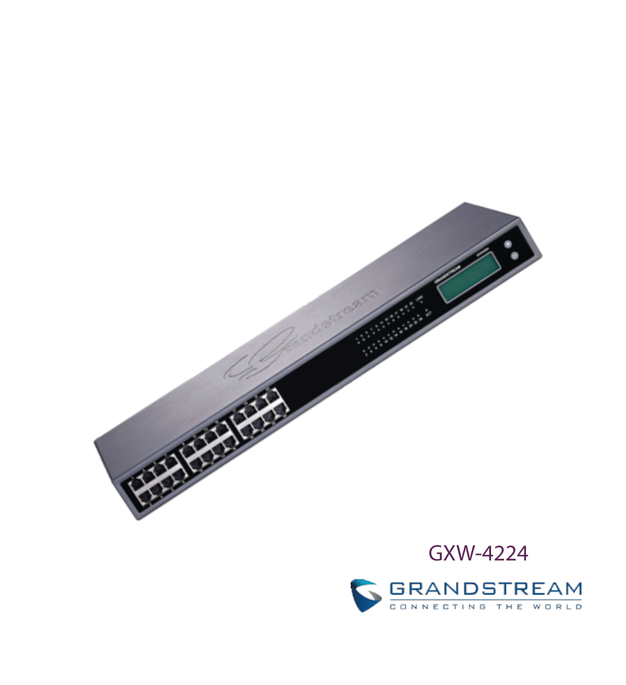 GXW4224 Gateway Grandstream ATA 24 Puertos - Rac Technologies