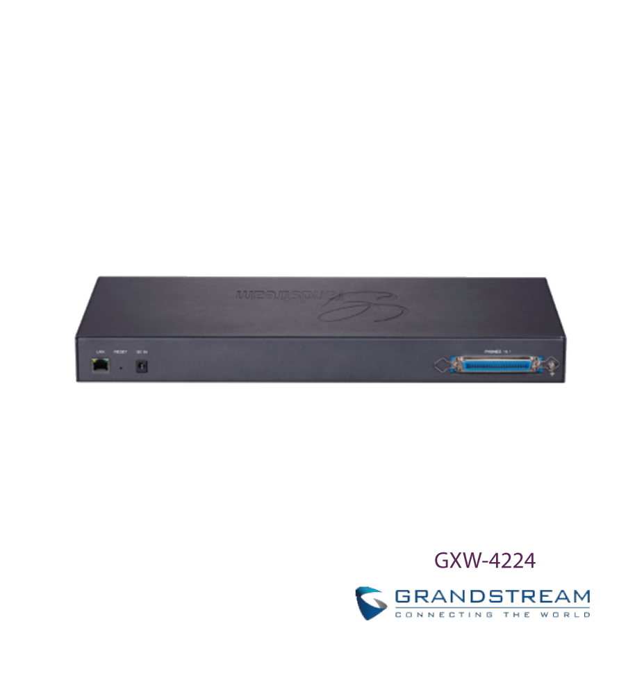 GXW4224 Gateway Grandstream ATA 24 Puertos - Rac Technologies