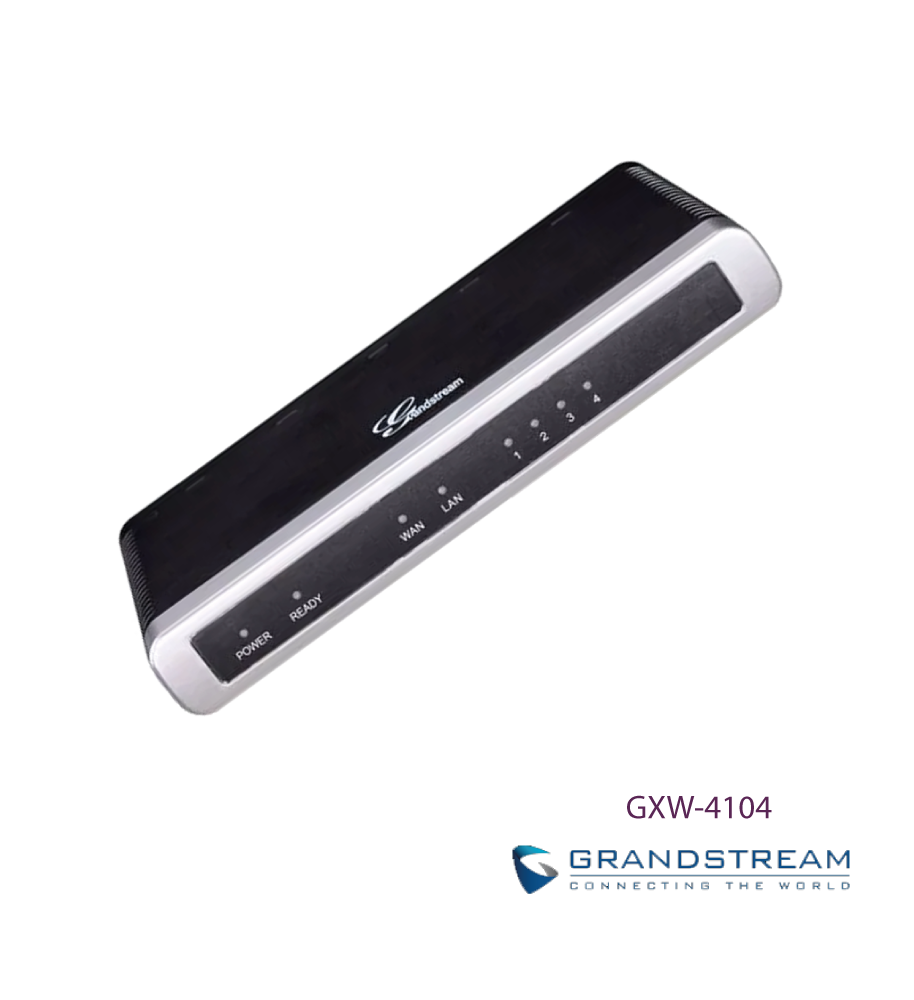 GXW-4104 Gateway Grandstream 4 FXO - Rac Technologies
