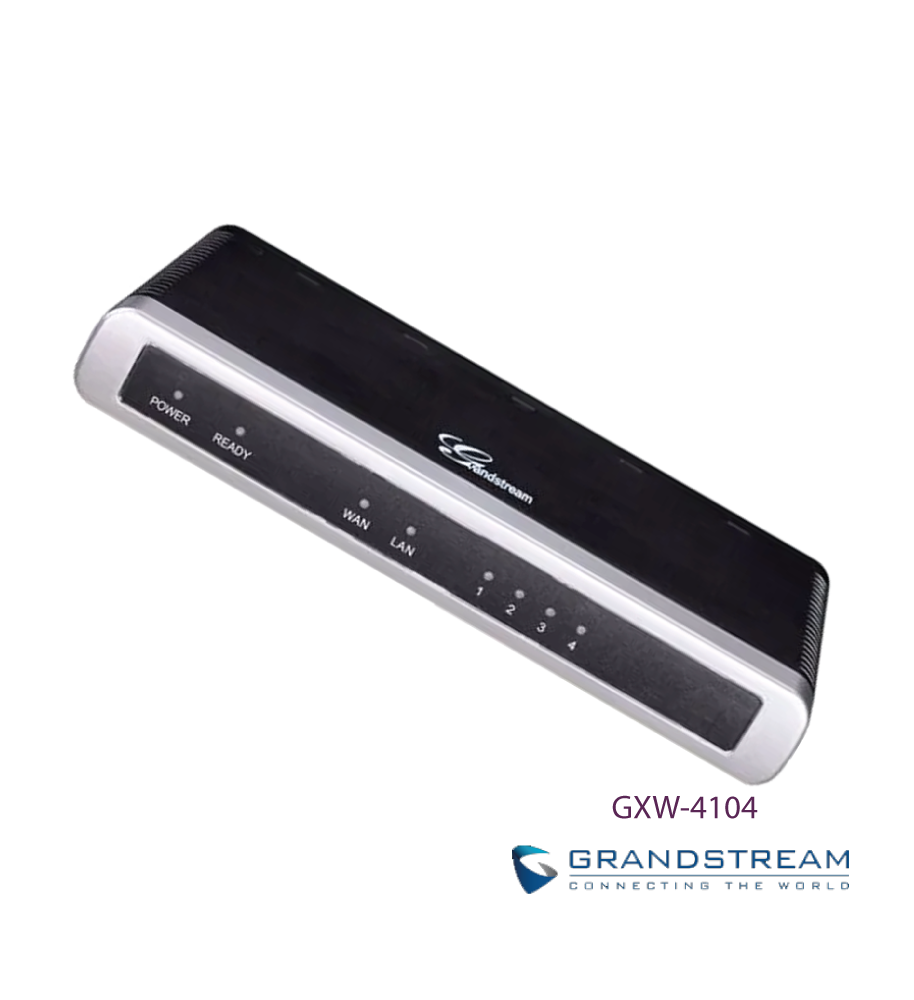GXW-4104 Gateway Grandstream 4 FXO - Rac Technologies