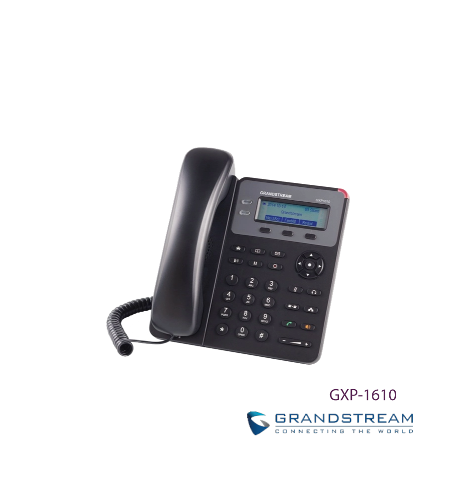 GXP1610 Teléfono IP Grandstream - Rac Technologies