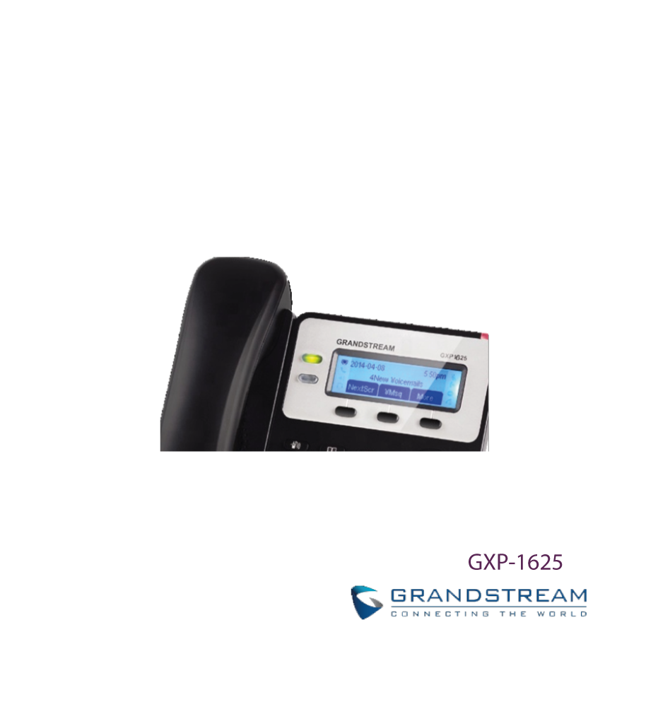 GXP1625 Teléfono IP Grandstream - Rac Technologies