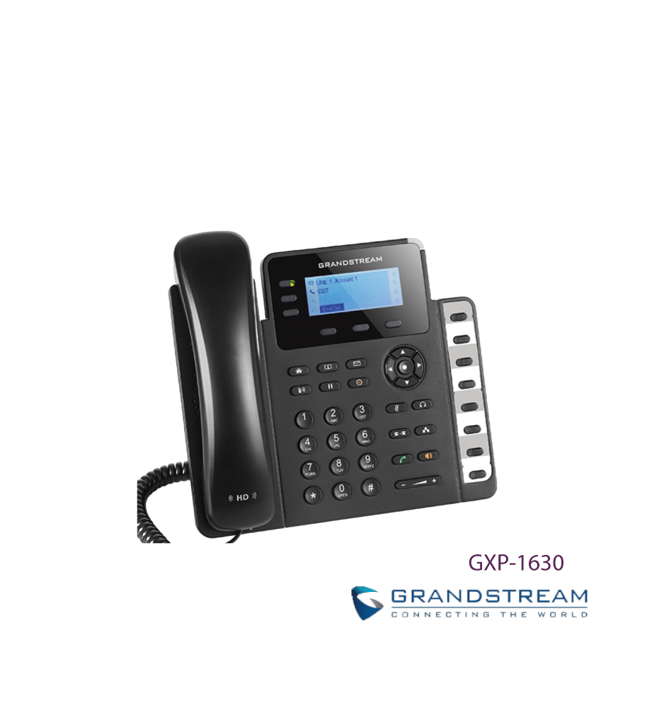 GXP1630 Teléfono IP Grandstream - Rac Technologies