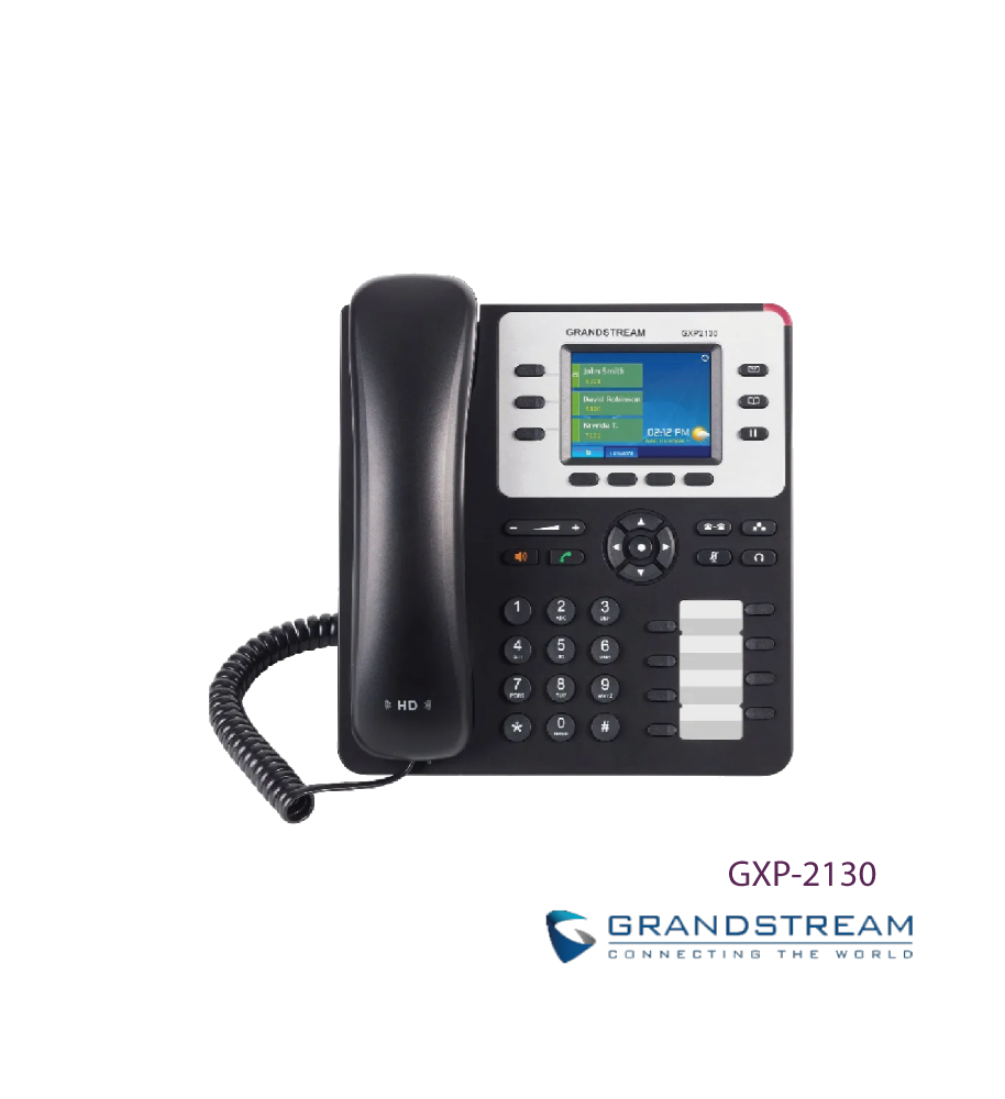 GXP2130 Teléfono IP Grandstream - Rac Technologies