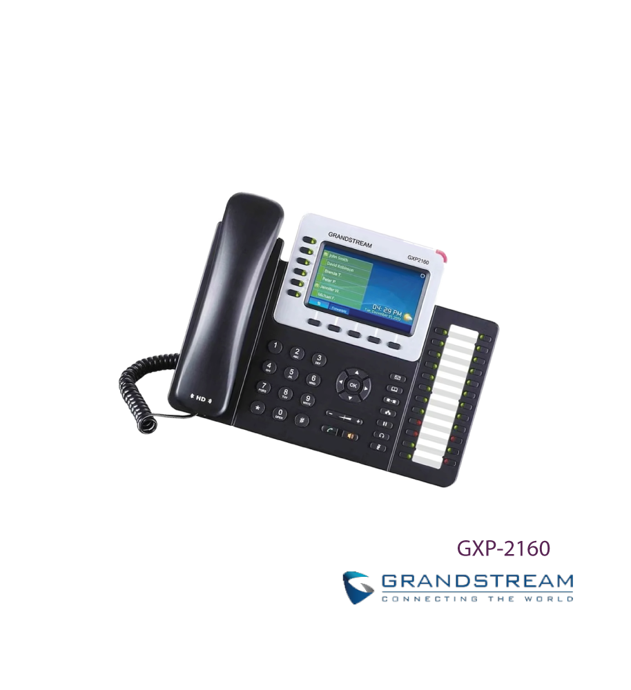 GXP2160 Teléfono IP Grandstream - Rac Technologies