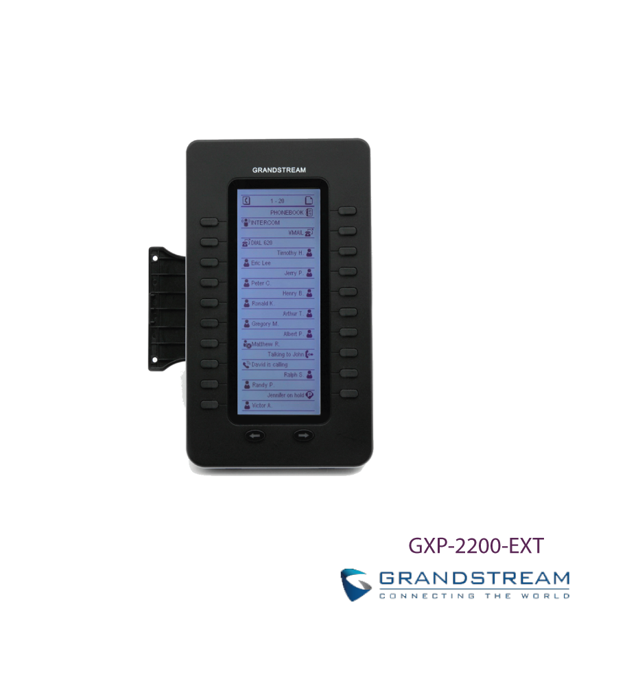 GXP2200-EXT Módulo Expansión p/ GXP2140 - Rac Technologies