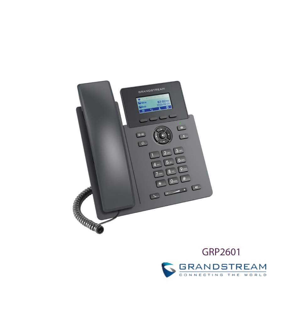 GRP2601 Teléfono IP Grandstream - Rac Technologies