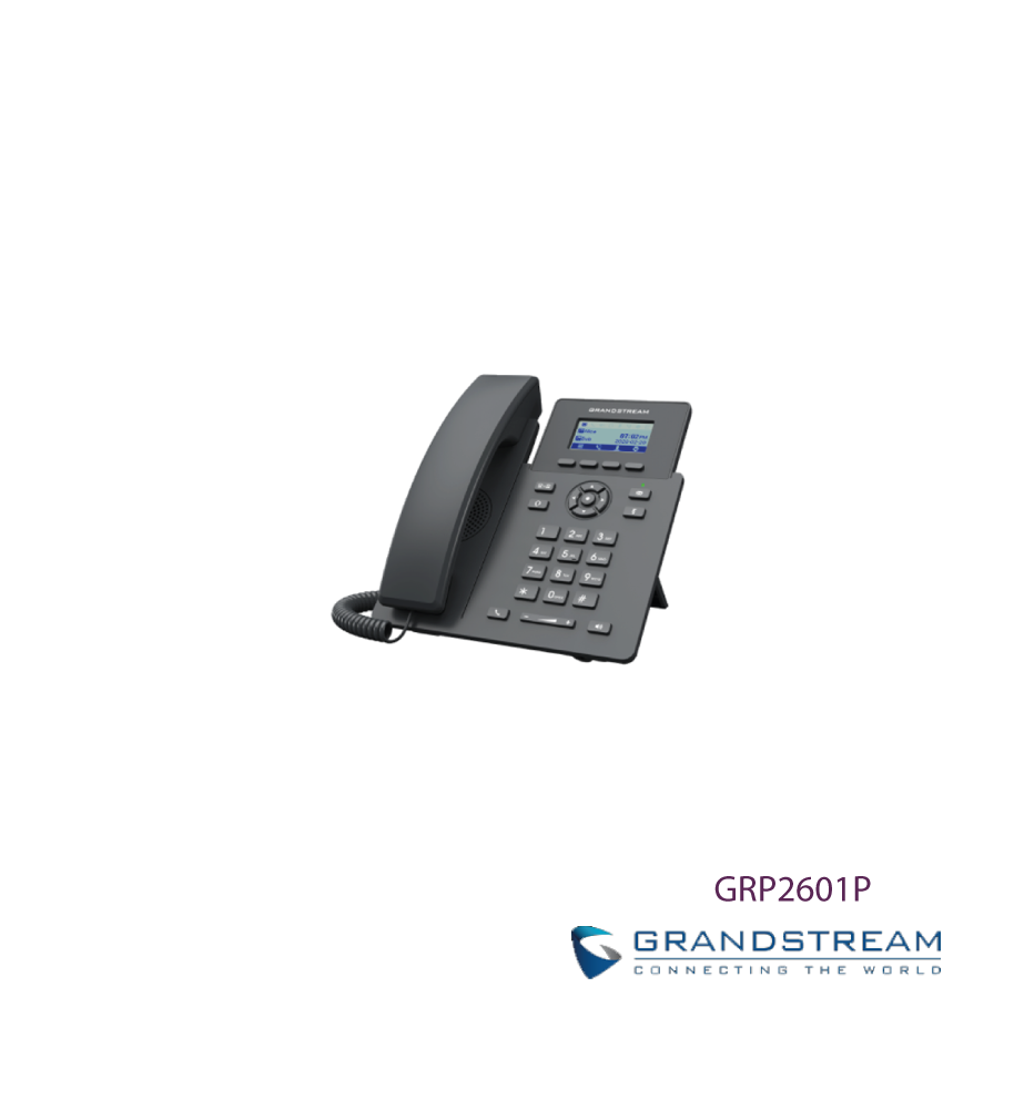 GRP2601P Teléfono IP Grandstream - Rac Technologies