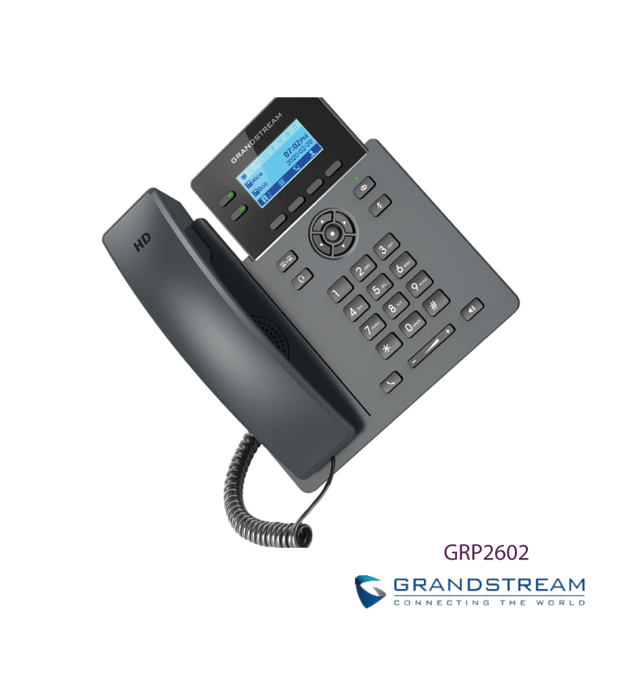 GRP-2602 Teléfono IP Grandstream - Rac Technologies