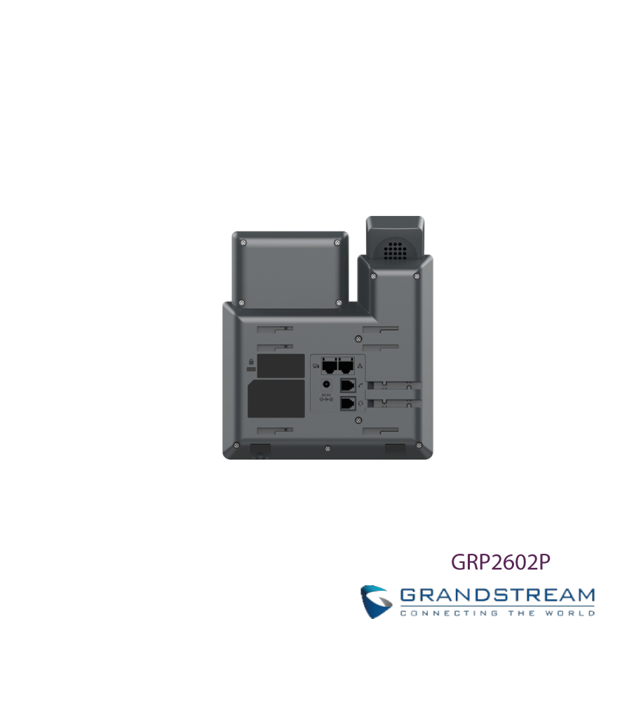 GRP-2602P Teléfono IP Grandstream - Rac Technologies
