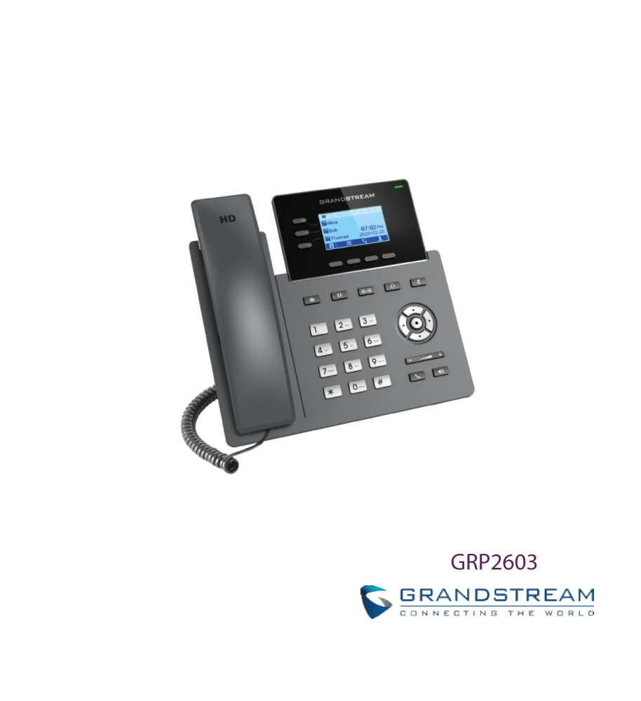 GRP-2603 Teléfono IP Grandstream - Rac Technologies