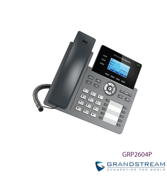 GRP-2604P Teléfono IP Grandstream - Rac Technologies