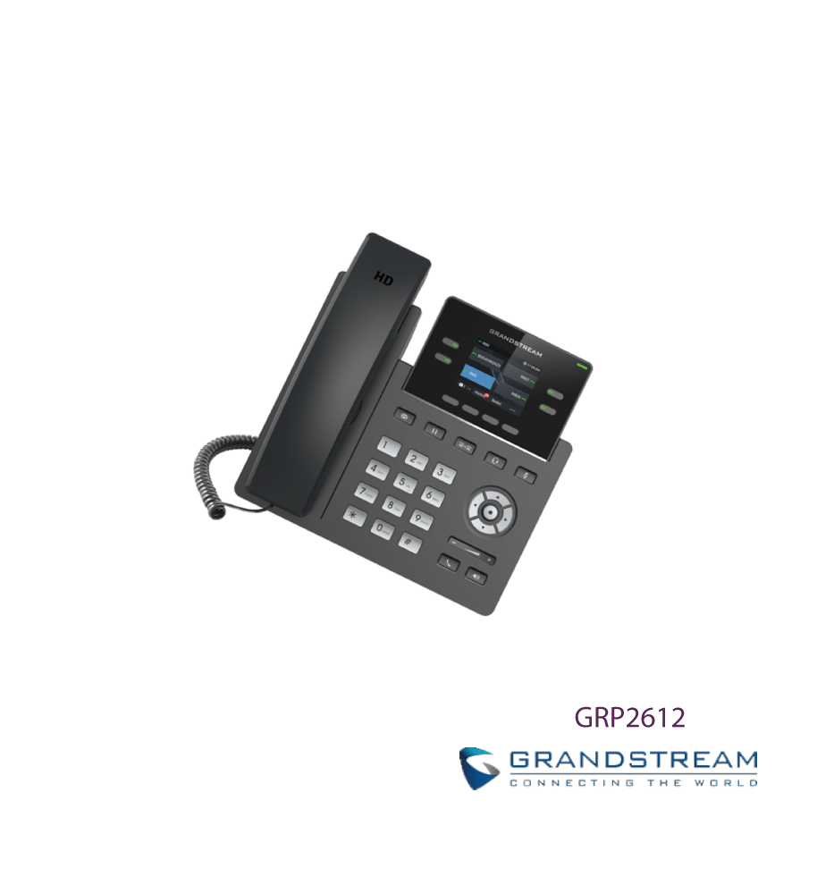 GRP2612 Teléfono IP Grandstream - Rac Technologies