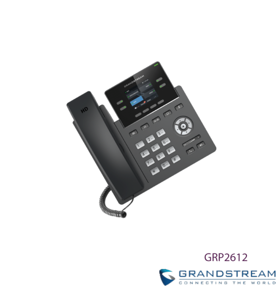 GRP2612 Teléfono IP Grandstream - Rac Technologies