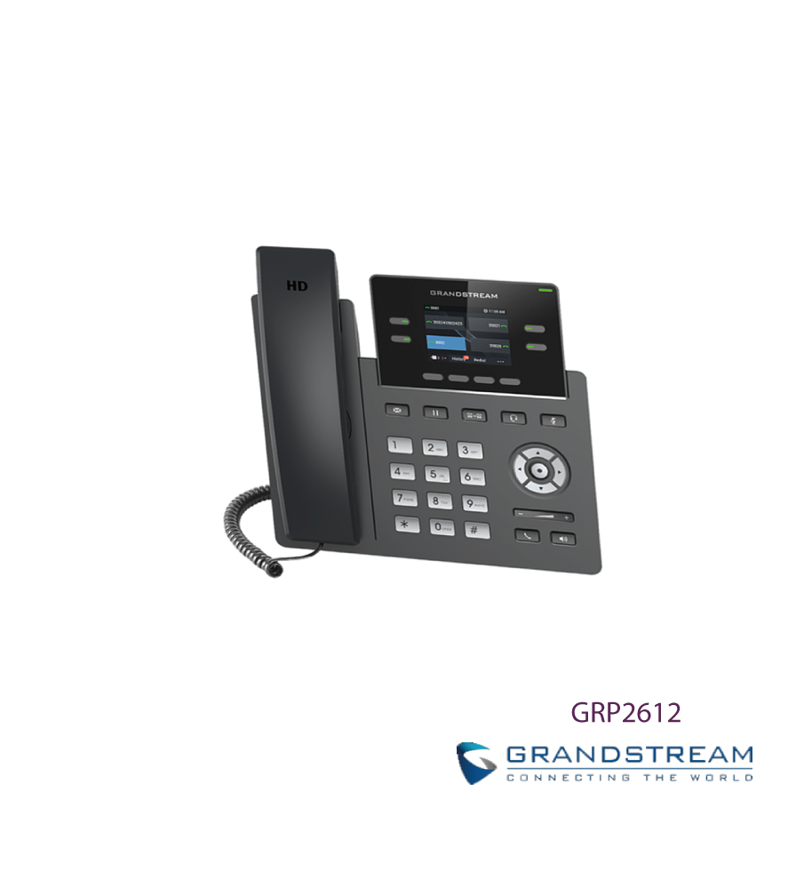 GRP2612 Teléfono IP Grandstream - Rac Technologies
