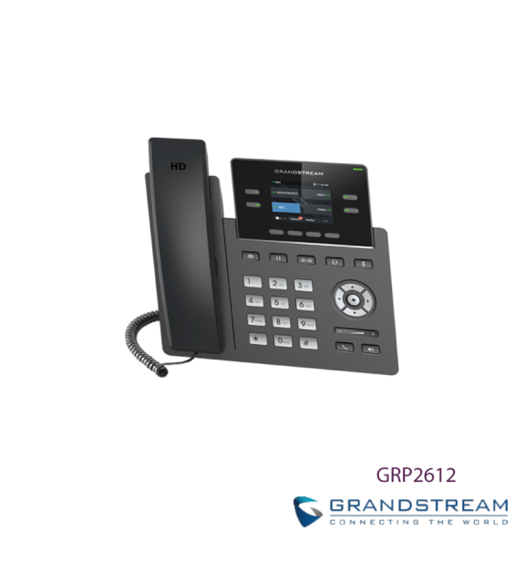 GRP2612 Teléfono IP Grandstream - Rac Technologies