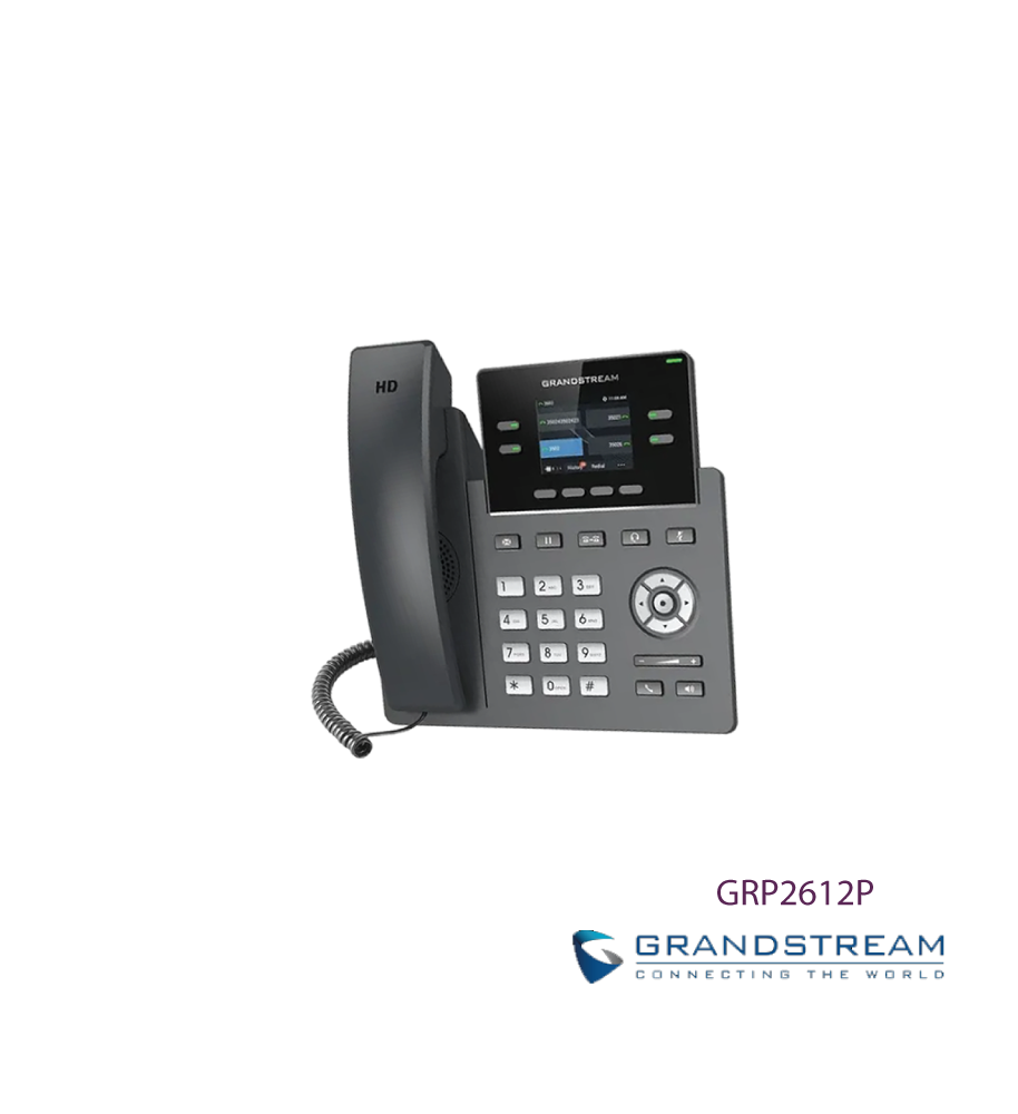 GRP2612P Teléfono IP Grandstream - Rac Technologies