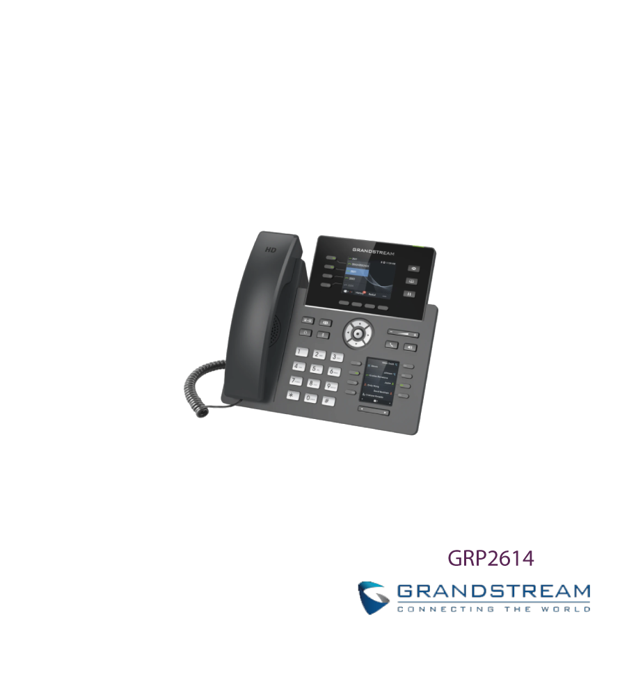 GRP2614 Teléfono IP Grandstream - Rac Technologies