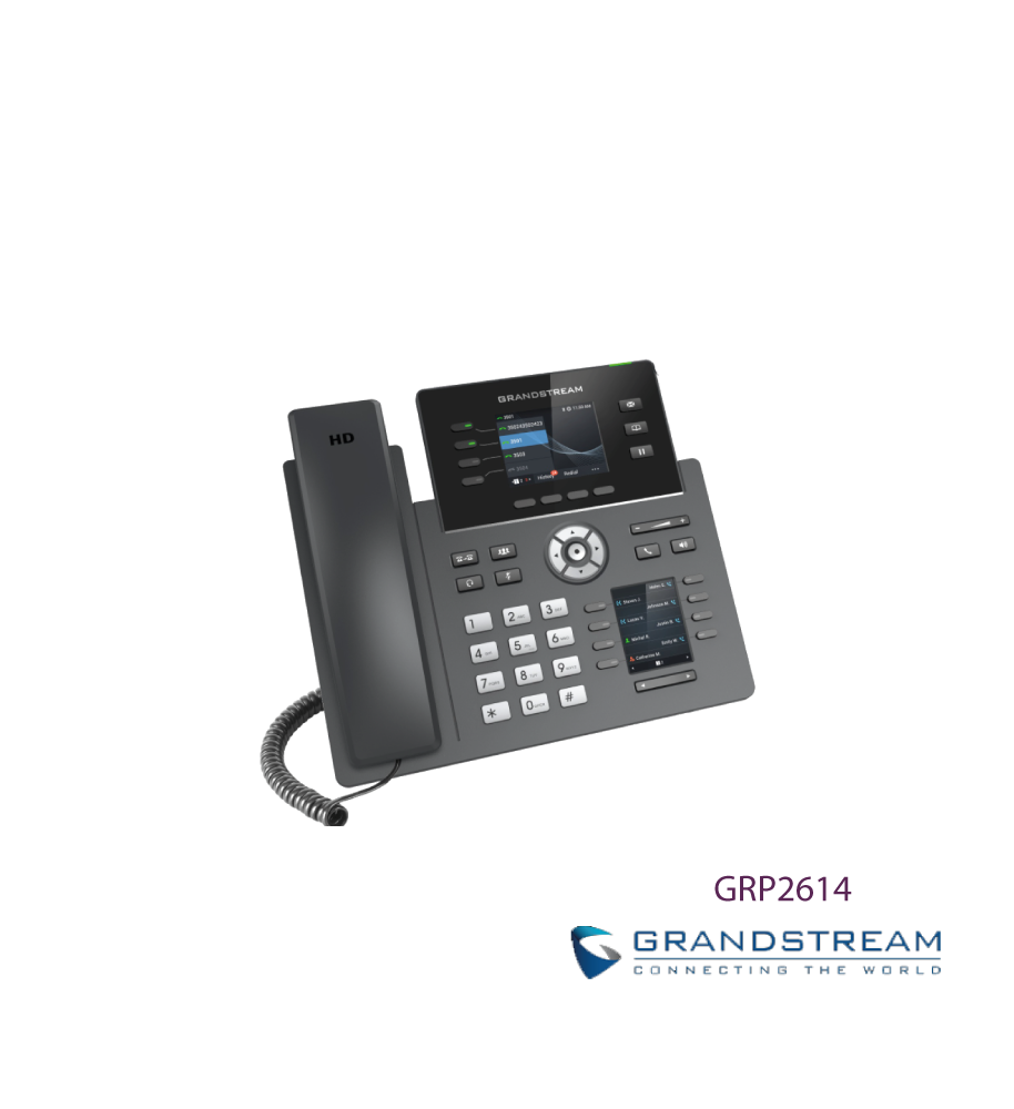 GRP2614 Teléfono IP Grandstream - Rac Technologies