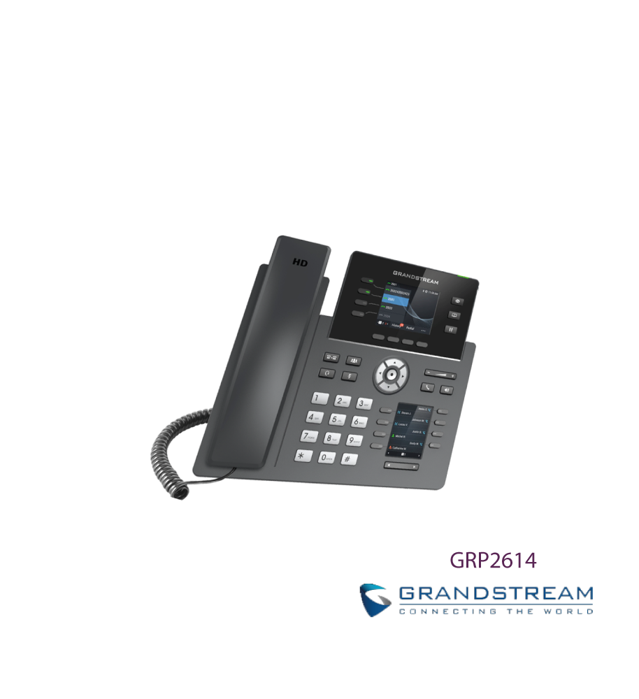 GRP2614 Teléfono IP Grandstream - Rac Technologies