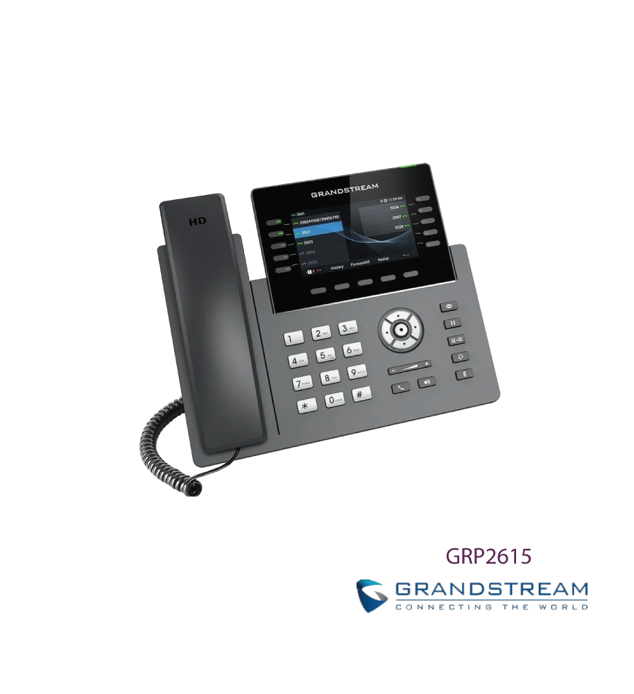 GRP2615 Teléfono IP Grandstream - Rac Technologies