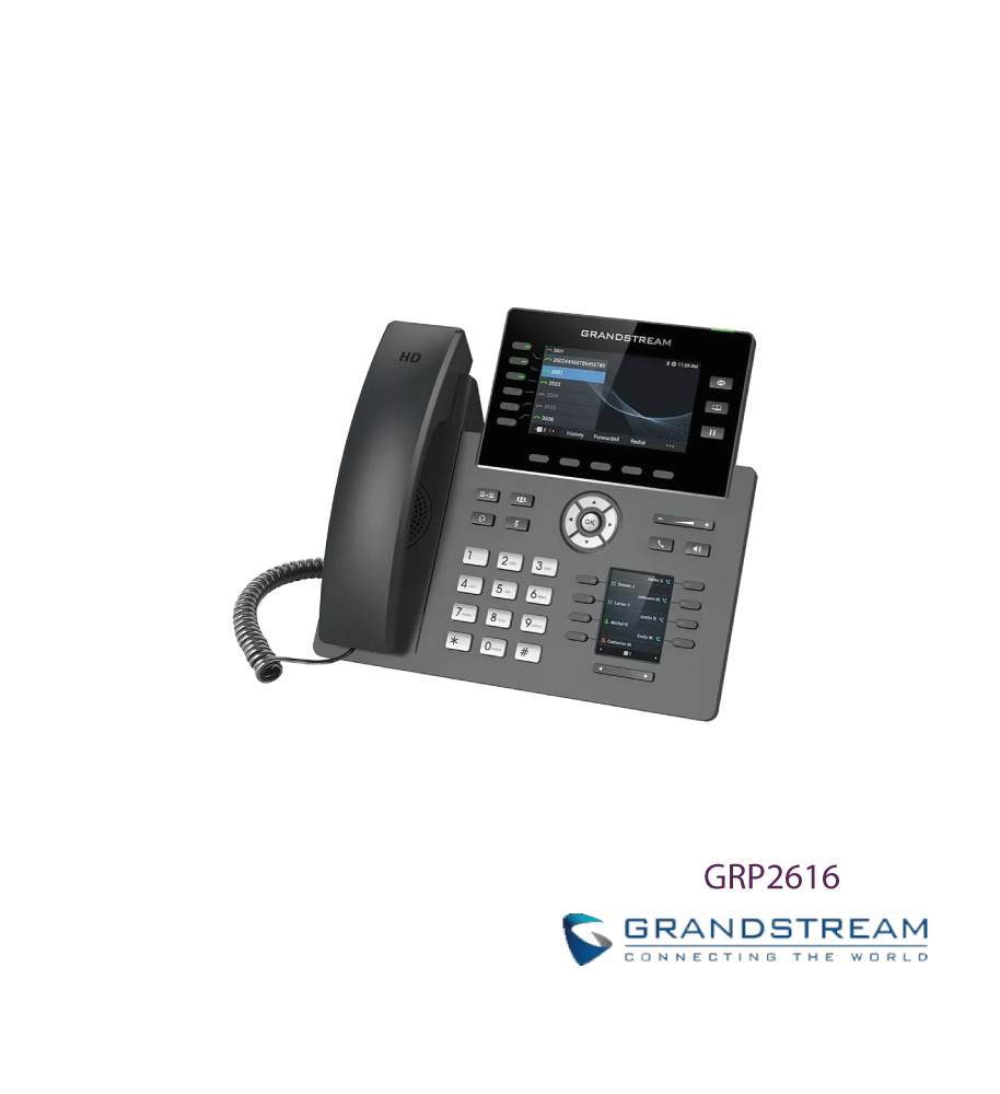 GRP2616 Teléfono IP Grandstream - Rac Technologies