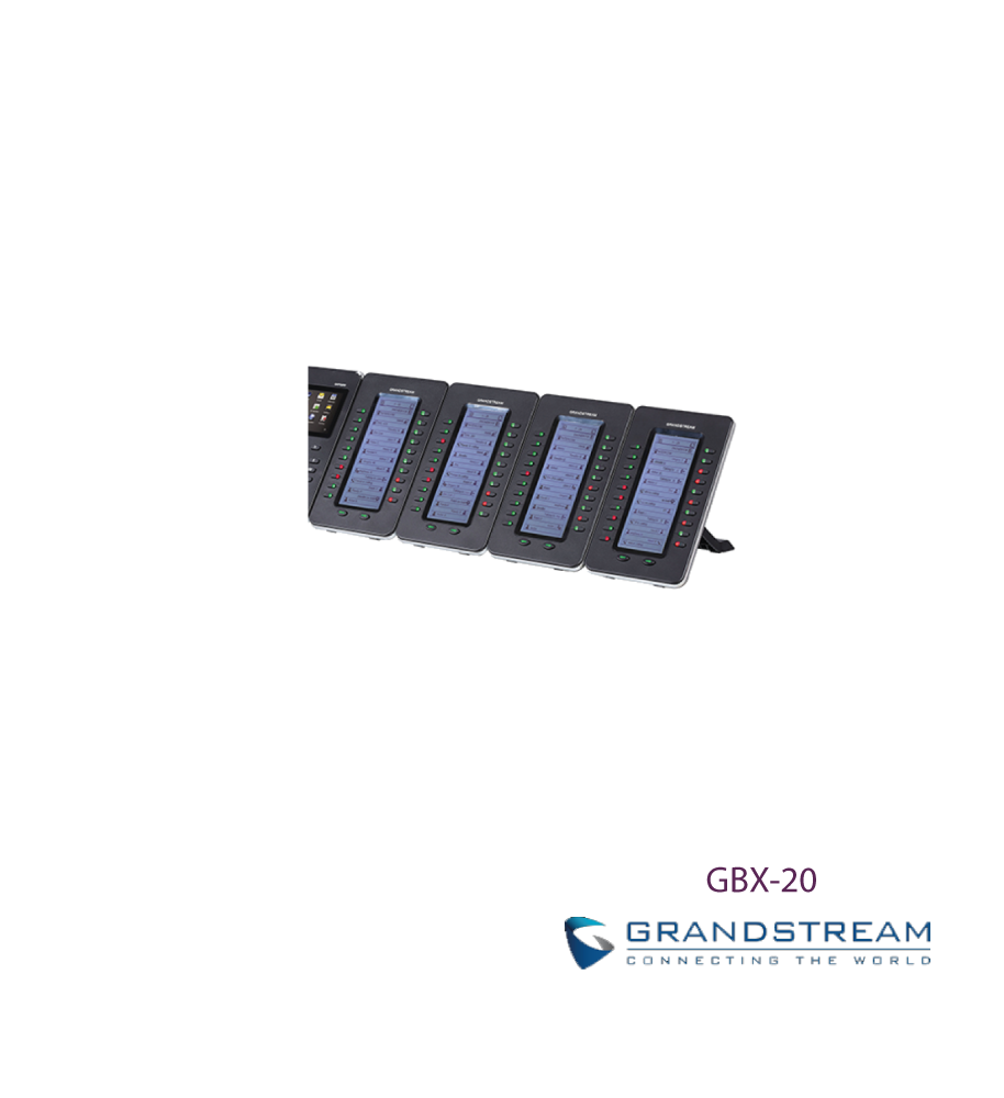 GBX20 Módulo de Extensión Grandstream - Rac Technologies