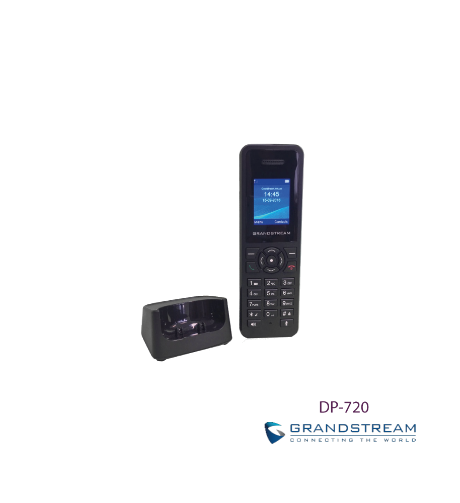 DP720 Teléfono Inalámbrico DECT para Base DP750 - Rac Technologies