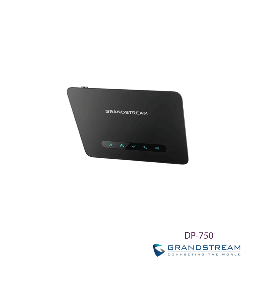 DP750 Estación Base DECT IP Inalámbrica Grandstream - Rac Technologies