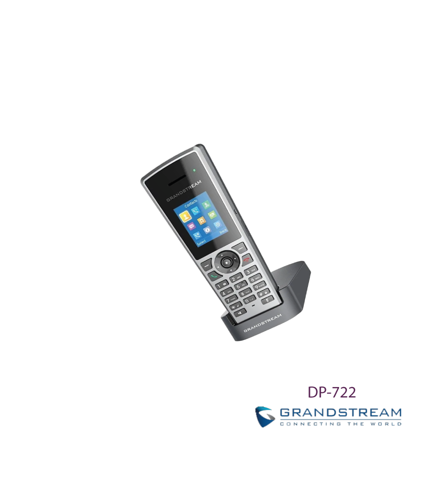DP722 Teléfono IP DECT Inalámbrico Grandstream - Rac Technologies