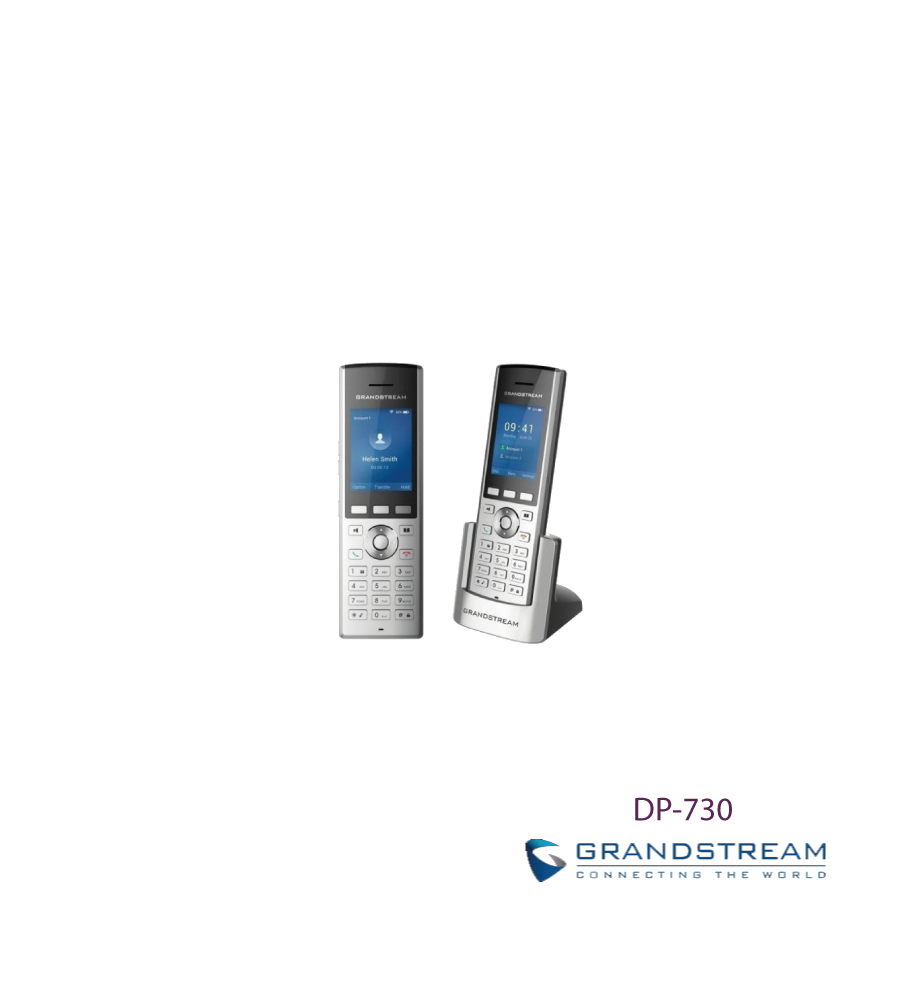 DP730 Teléfono Inalámbrico Grandstream DECT HD - Rac Technologies
