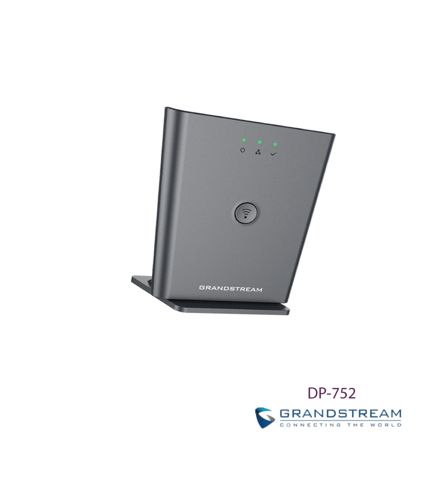 DP752 Estación Base VoIP DECT largo Alcance - Rac Technologies