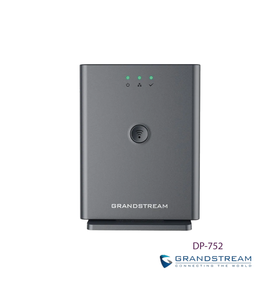 DP752 Estación Base VoIP DECT largo Alcance - Rac Technologies