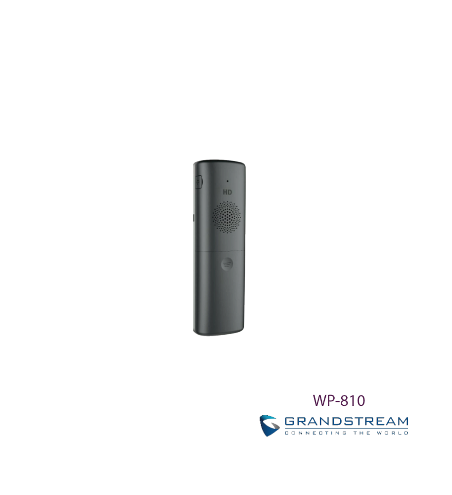 WP810 Teléfono Inalámbrico IP conexión vía Wi-Fi - Rac Technologies