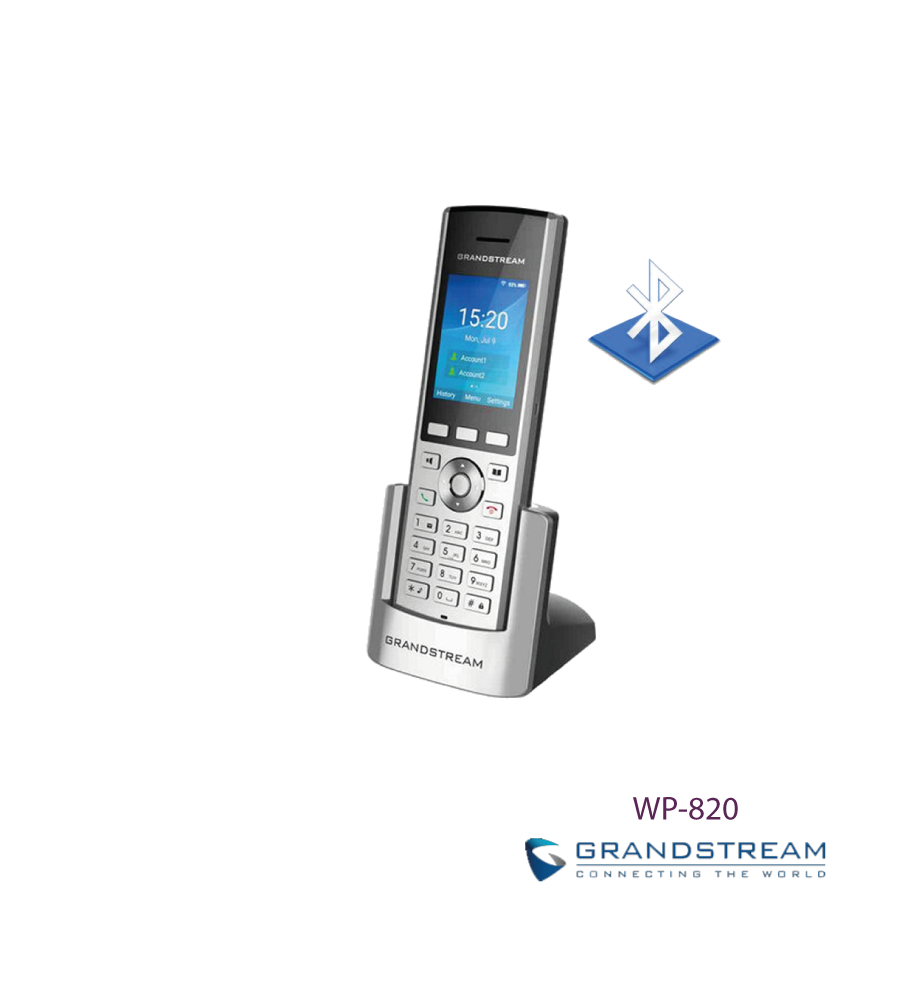 WP820 Teléfono Inalámbrico IP conexión vía Wi-Fi - Rac Technologies