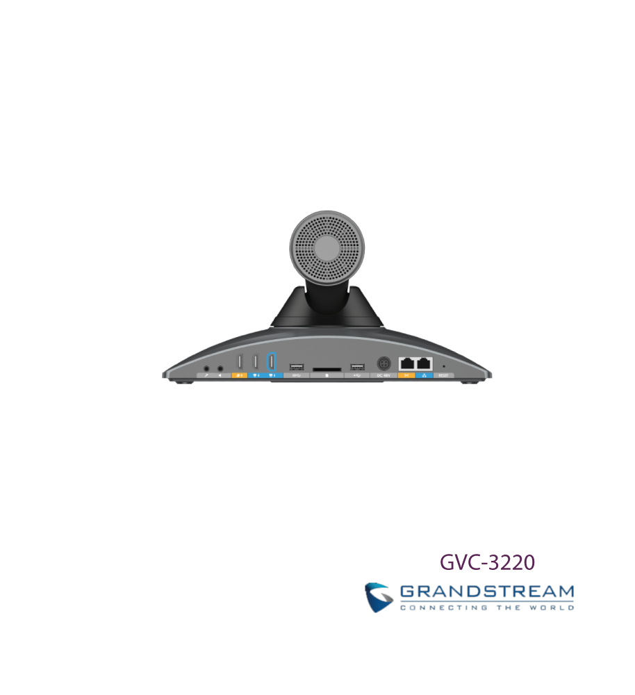 GVC3220 Sistema Videoconferencia Ultra HD - Rac Technologies