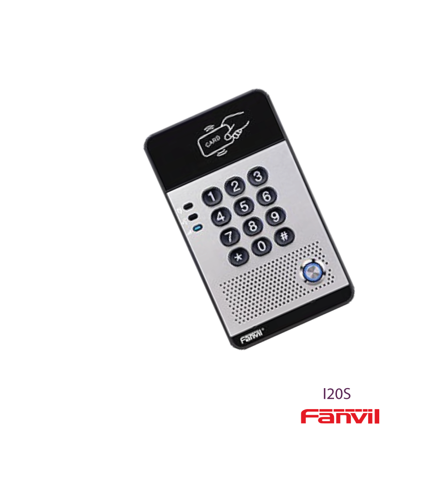 I20S Fanvil Portero IP 2 Líneas - Rac Technologies