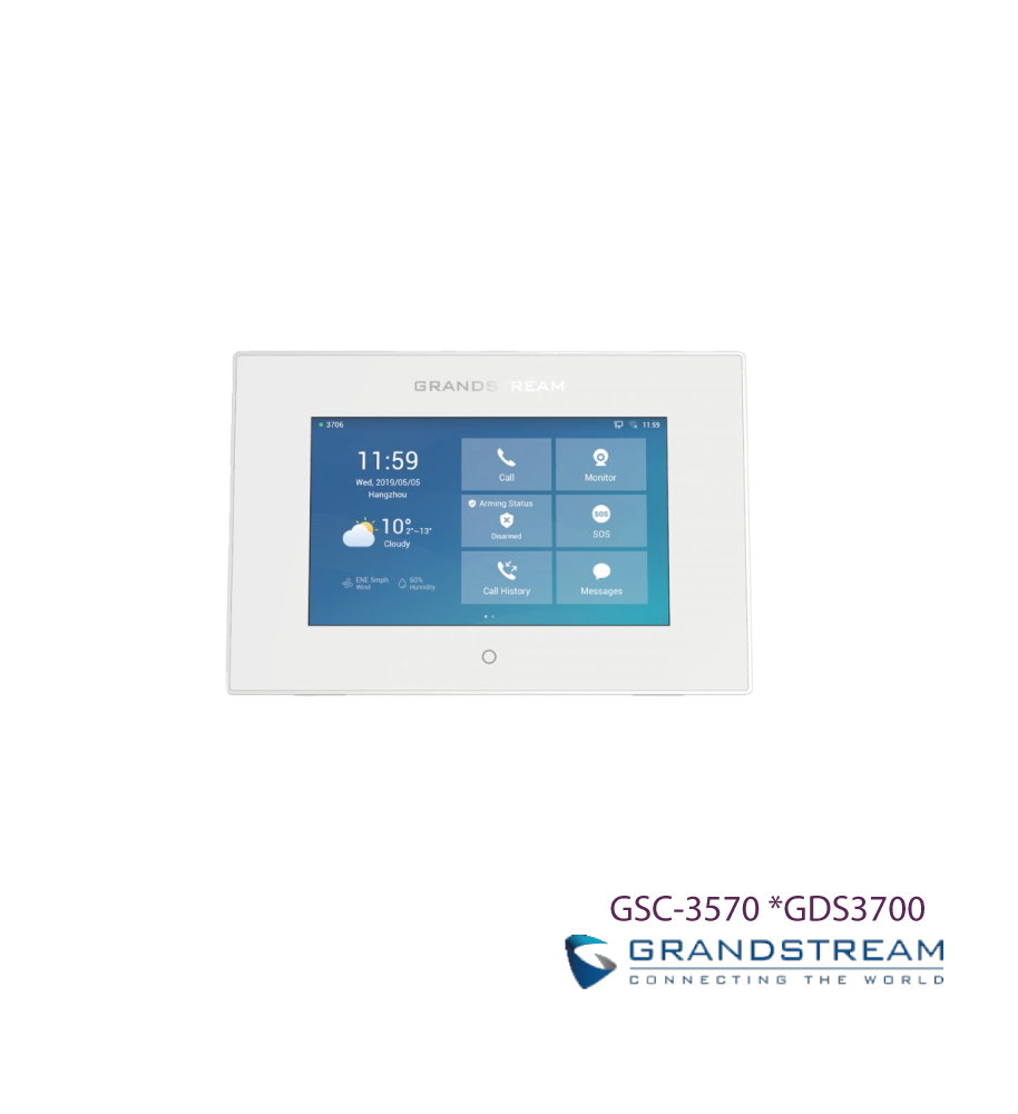 GSC-3570 Panel Control de Acceso IP Grandstream - Rac Technologies